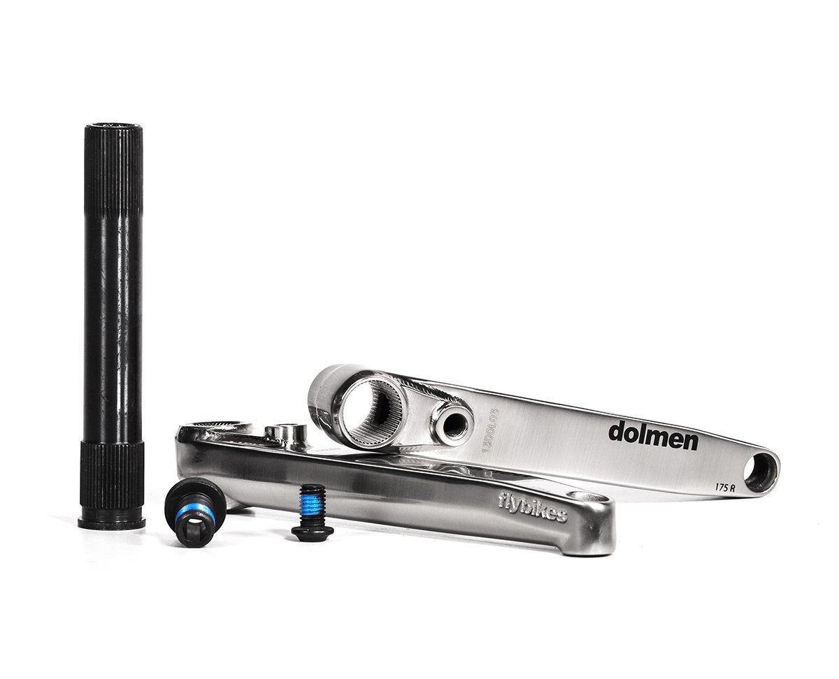 FLY DOLMEN 175MM CRANK Stainless – HARO BIKES UK