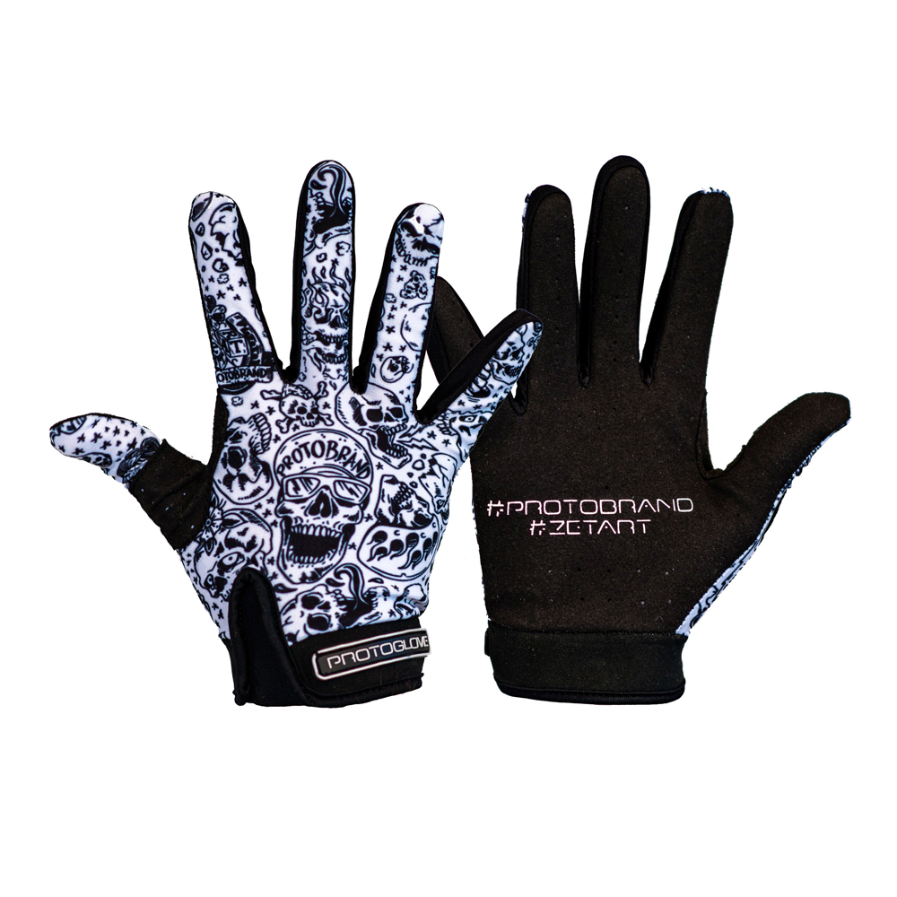 ProtoBrand Zeta - Art White/Black – HARO BIKES UK