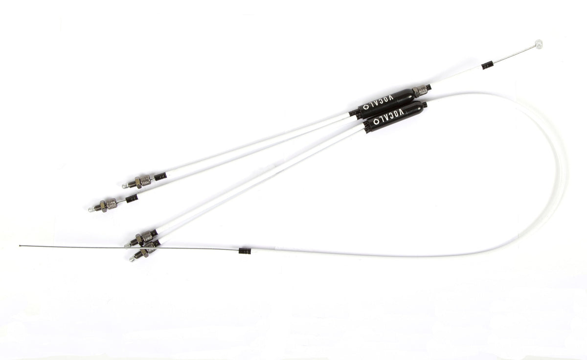 Vocal Gyro Upper & Lower cable set – HARO BIKES UK