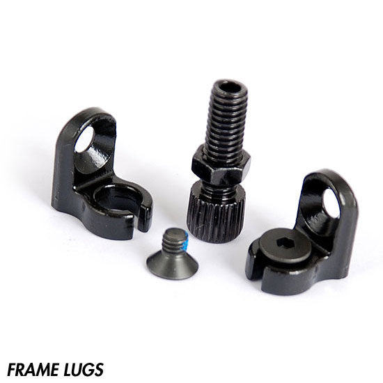 Firma Removable Frame Mounts Lugs Guides Cable Hardware – HARO BIKES UK